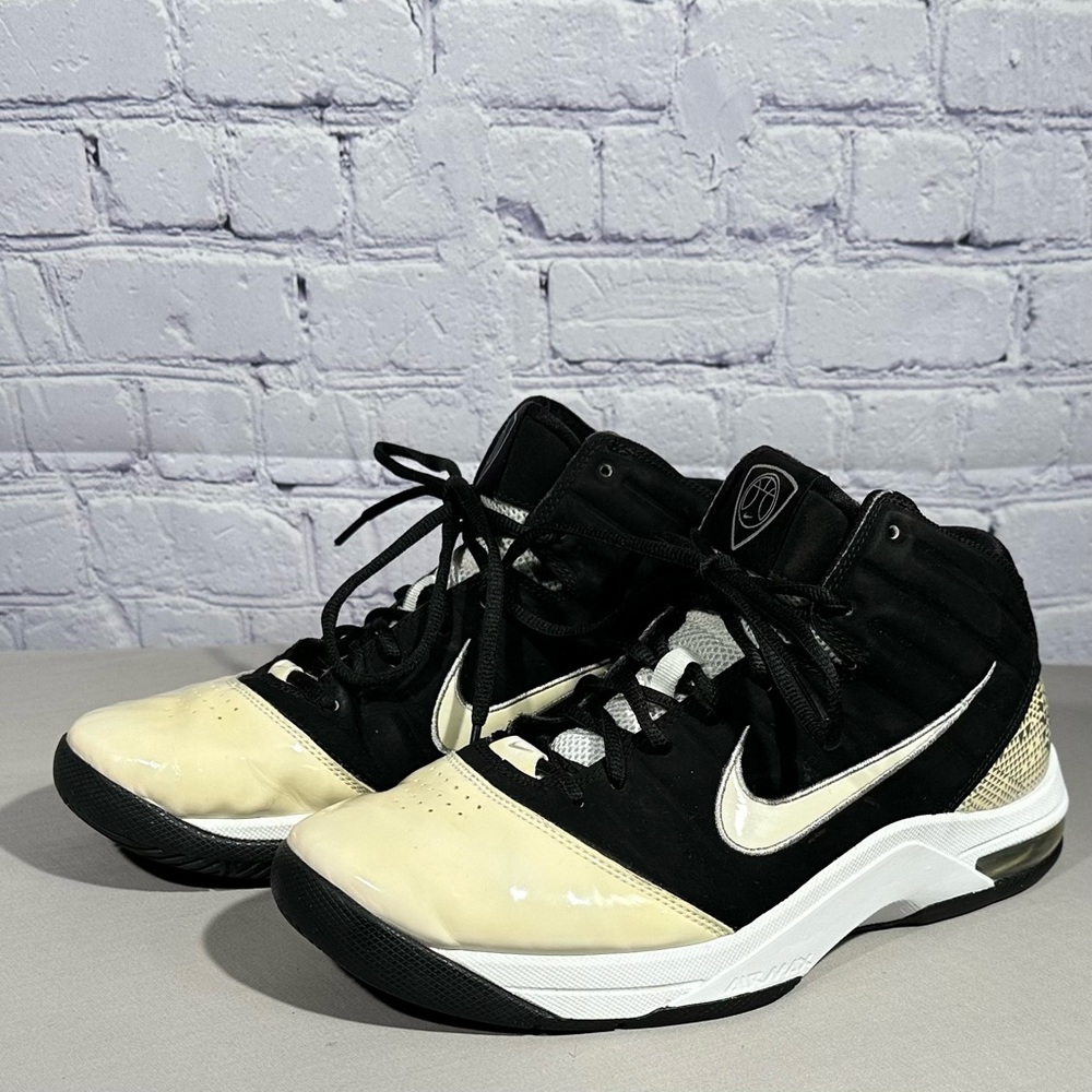 Nike Men’s Air Max Dream Labrone Edition, Cream/Black… - Gem